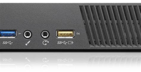 Lenovo Thinkcentre M P Desktop Keeps It Tiny Slashgear