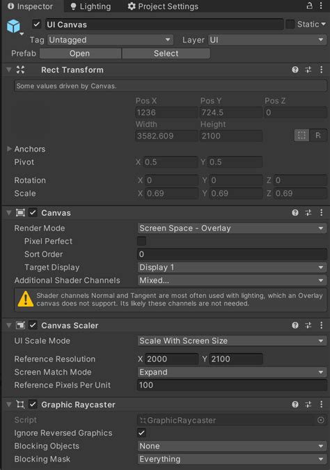 Screen Position Out Of View Frustum Is This Caused By Cinemachine Unity Engine Unity
