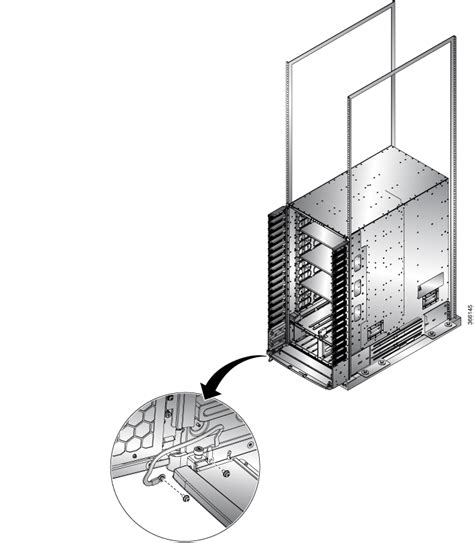 Hardware Installation Guide For Cisco Ncs 5500 Series Modular Routers Install The Chassis