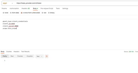 Oauth2 Authenticator Client Credentials With Request Body Knime Analytics Platform Knime