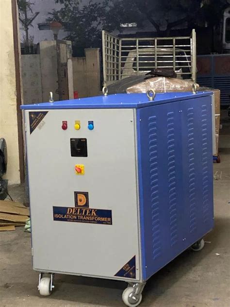 Three Phase Isolation Transformer At Best Price In Hyderabad By Deltek