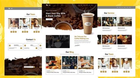Fully Responsive Restaurant Website With HTML JavaScript CSS