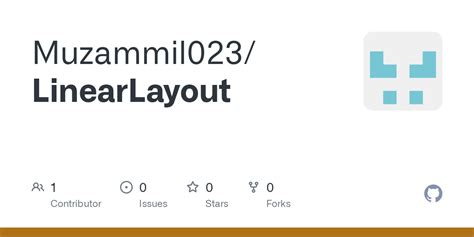 Github Muzammil023linearlayout Github Muzammil023linearlayout