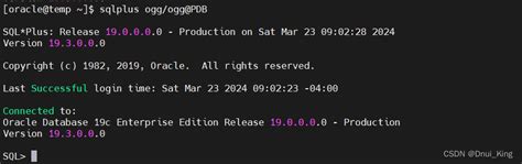 Oracle 使用oggoracle Goldengate 实现19c Pdb与mysql57 数据同步oracle Ogg Pdb Csdn博客