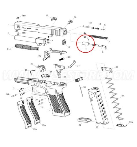 GLOCK Firing Pin Channel Liner