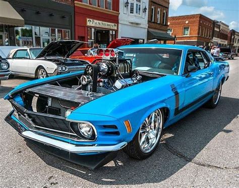 1970 Ford Mustang Fastback Blown Ford Mustang Fastback Mustang
