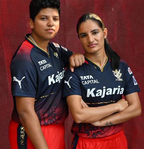 New Rcb Wpl Jersey 2023 Puma Royal Challengers Bangalore Womens Ipl Kit 2023 Kajaria Shirt