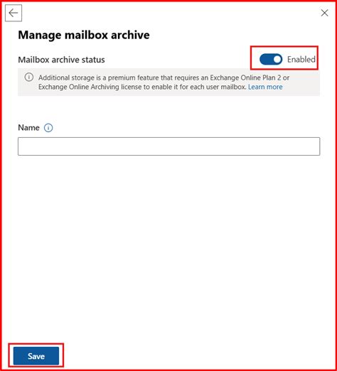 Enable Archive Mailbox In Office 365 Multiple Ways