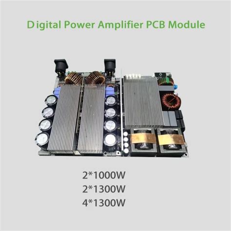 Digital Karaoke Home Theater Stereo Sound Power Audio Amplifier Pcb Module Pcba Board And