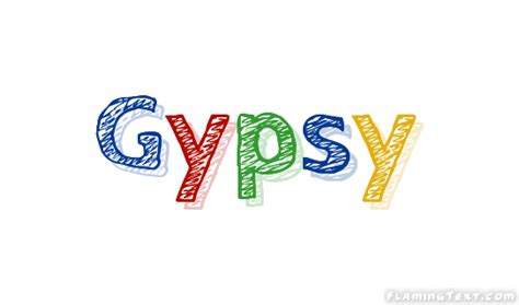 Gypsy Logo Free Name Design Tool From Flaming Text