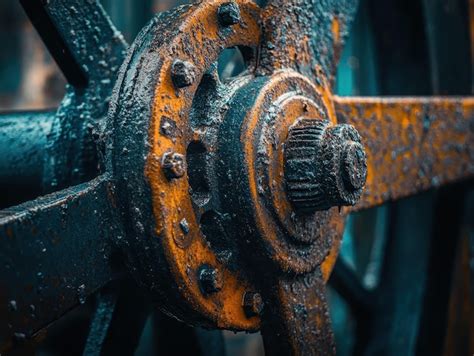 Wheel Turning Smoothly In Constant Motion Symbolizing Progress Premium Ai Generated Image