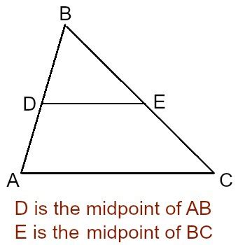Proving The Triangle Midsegment Theorem Video Lesson Transcript Study Com