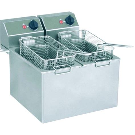 Фритюрниця електрична Gam 2х4 літри F4 4 купити в Україні Києві за доступною ціною в Ua