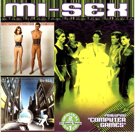 Mi Sex Computer Games Space Race Cd Discogs