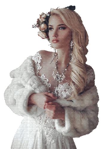 Animated Bride Glitter Woman Femme Dolceluna Animated Glitter