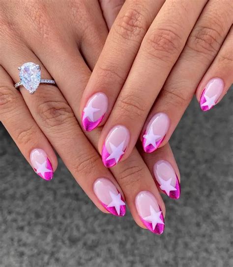 55 Gorgeous Pink Barbie Nails To Copy Right Now