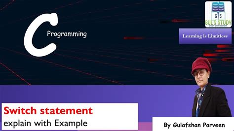 Switch Statement In C Language Switch Case How It Will Execute Switch