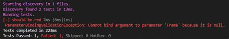 Parameterbindingvalidationexception Cannot Bind Argument To Parameter