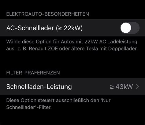 Save Different Sets Of Filters As Profiles Issue 16 Ev Map EVMap