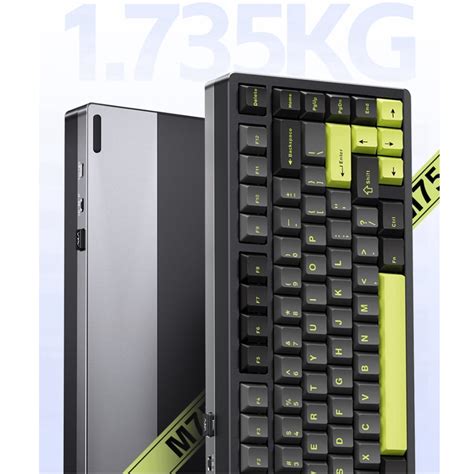 Bàn phím cơ AULA M75 Aluminium CNC 01 2025 Thinkpro vn
