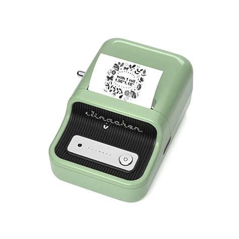 مینی پرینتر دستگاه لیبل زن چاپگر برچسب حرارتی بلوتوث قابل حمل M110