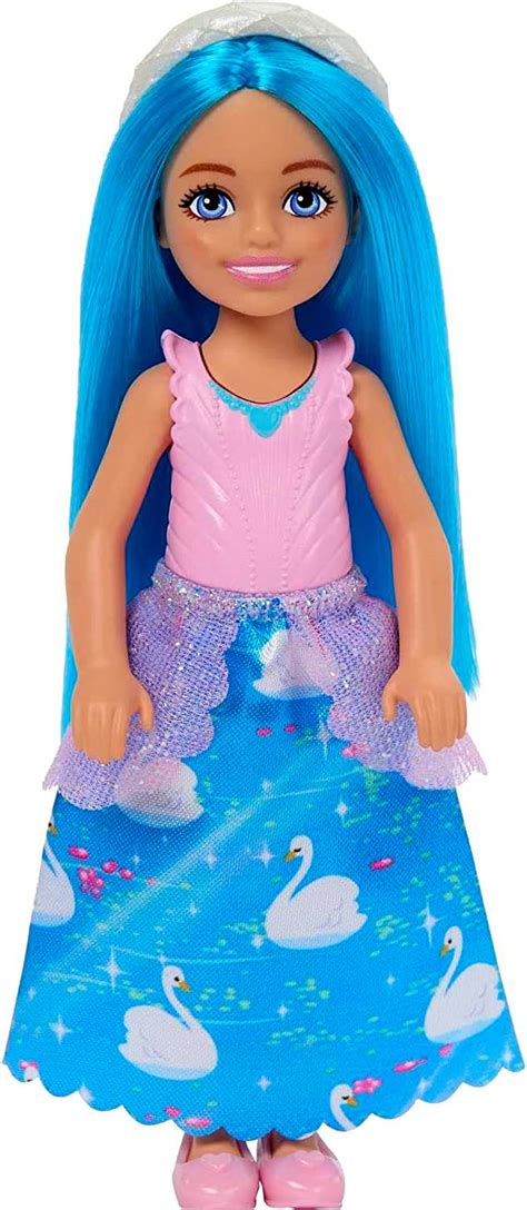 New Fairytale Collection Of Chelsea Barbie Dolls