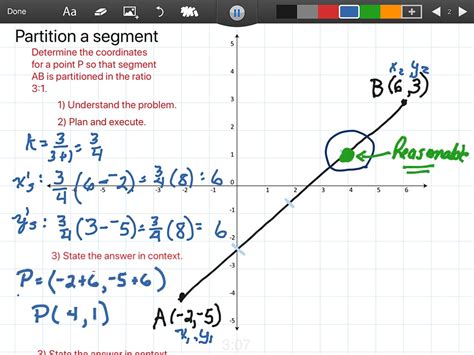 Partition For Line Segment At Georgia Farber Blog