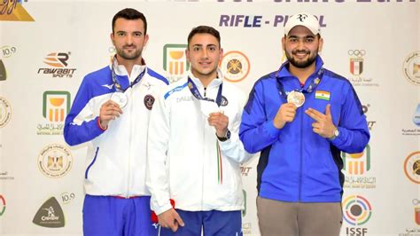 Issf World Cup में भारत का कमाल जारी अनीश ने खत्म किया 12 साल का