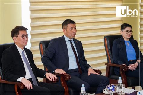 ГИХГ ХЗДХ ийн сайд Б Энхбаяр бүх ангиллын визийг цахимжуулах асуудлыг Засгийн газрын