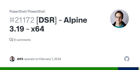 Dsr Alpine 319 X64 · Issue 21172 · Powershellpowershell · Github