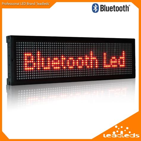 P10 Bluetooth Wifi Led Scrolling Text Led Display Board Scrolling Led Display