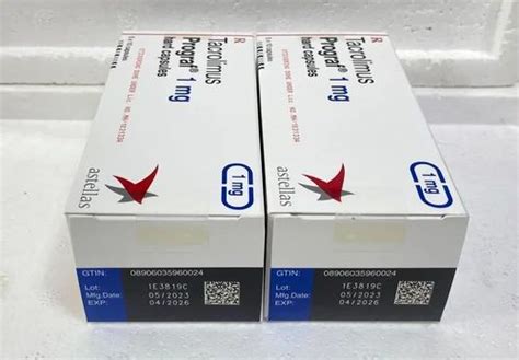 Prograf 1mg Capsules At 2238 9 Stripe Pharmaceutical Injection In Indore ID 2854791802355