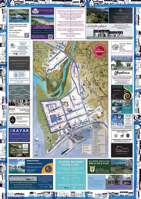 Ullapool Map Welcome To Ullapool