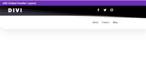 How To Create A Custom Global Header In Wordpress With Divi Builder