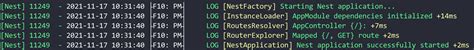 Nestjs Logger