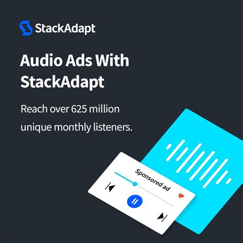 Stackadapt On Linkedin Programmatic Audio Advertising With Stackadapt