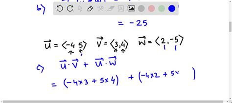 SOLVED We study the dot product of two vectors Given two vectors 𝐀 x y and 𝐁 x y we