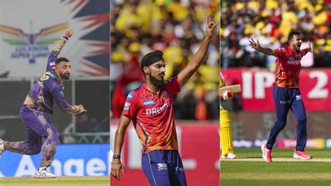 Ipl 2024 Purple Cap Update Harshal Patel Rises To 2nd Varun