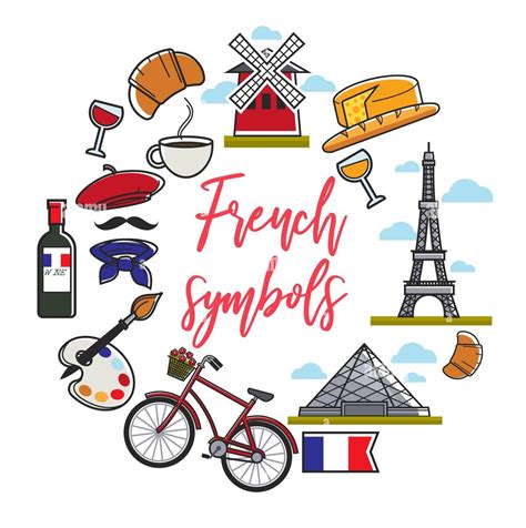 French Symbols Course École French