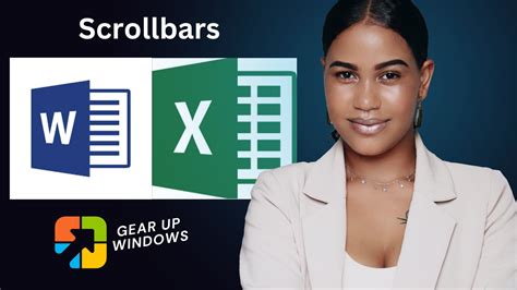How To Show Hidden Scrollbar In Excel At Xavier Mccomas Blog