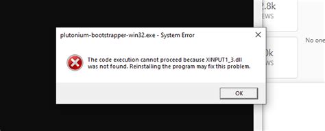 Error Help Please Plutonium