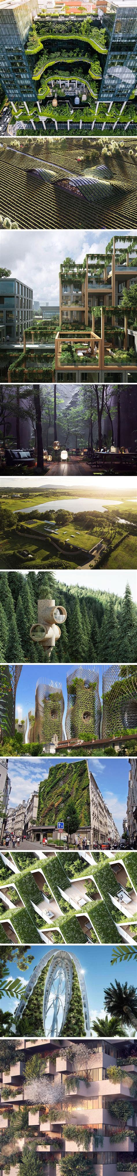 Taiwan Centennial Sky Garden By Vincent Callebaut