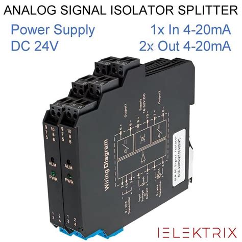 Jual Analog Signal Isolator Analog Signal Splitter Analog Signal Converter Analog Signal