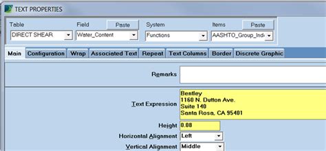 gint keynetix how do we update the address on our reports