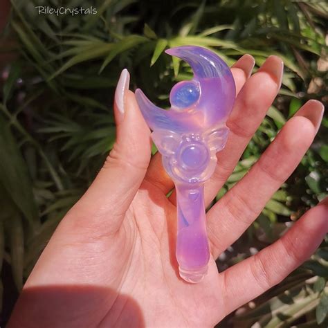 Sailor Moon Wand Crystal Etsy