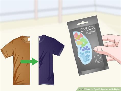 3 Ways To Dye Polyester With Dylon WikiHow