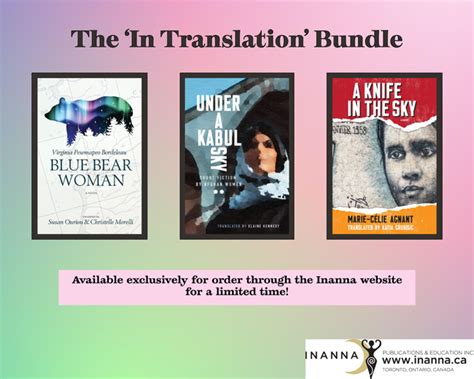 In Translation Bundle Inanna Publications