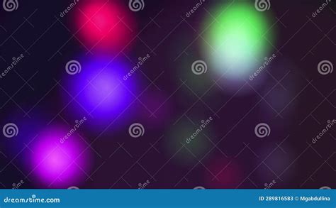 Abstract Animated Multi Colored Background Shimmering Particles
