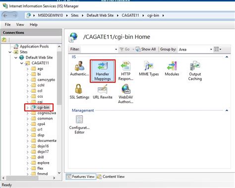 IBM Cognos Configuration Setting Up A Gateway To Enable SSO For Cognos Motio