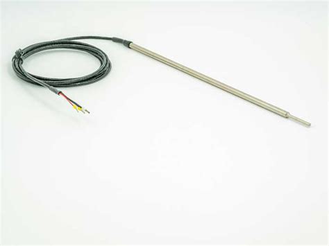 Thermistor Temperature Probe With Reduced Tip Benrhos Ltd